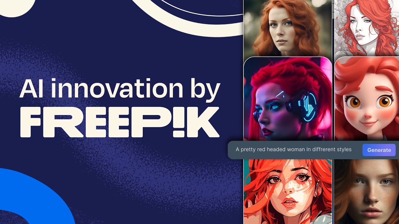 Ai Tools For Content Creation Freepik Innovation Youtube