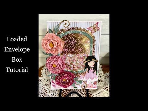 Tutorial Loaded Envelope Box Youtube