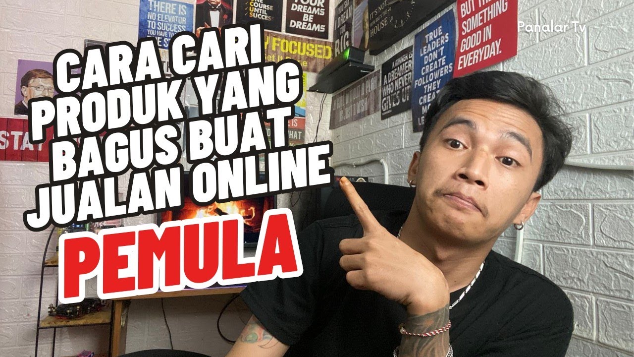 Produk Jualan Online Bagi Pemula 1 Youtube