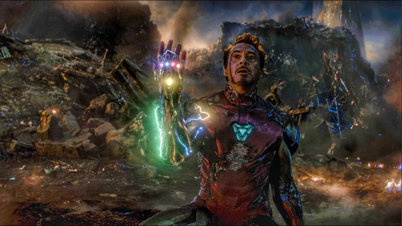 Iron Man Snap Scene Avengers Endgame Imax 4k Hdr Youtube