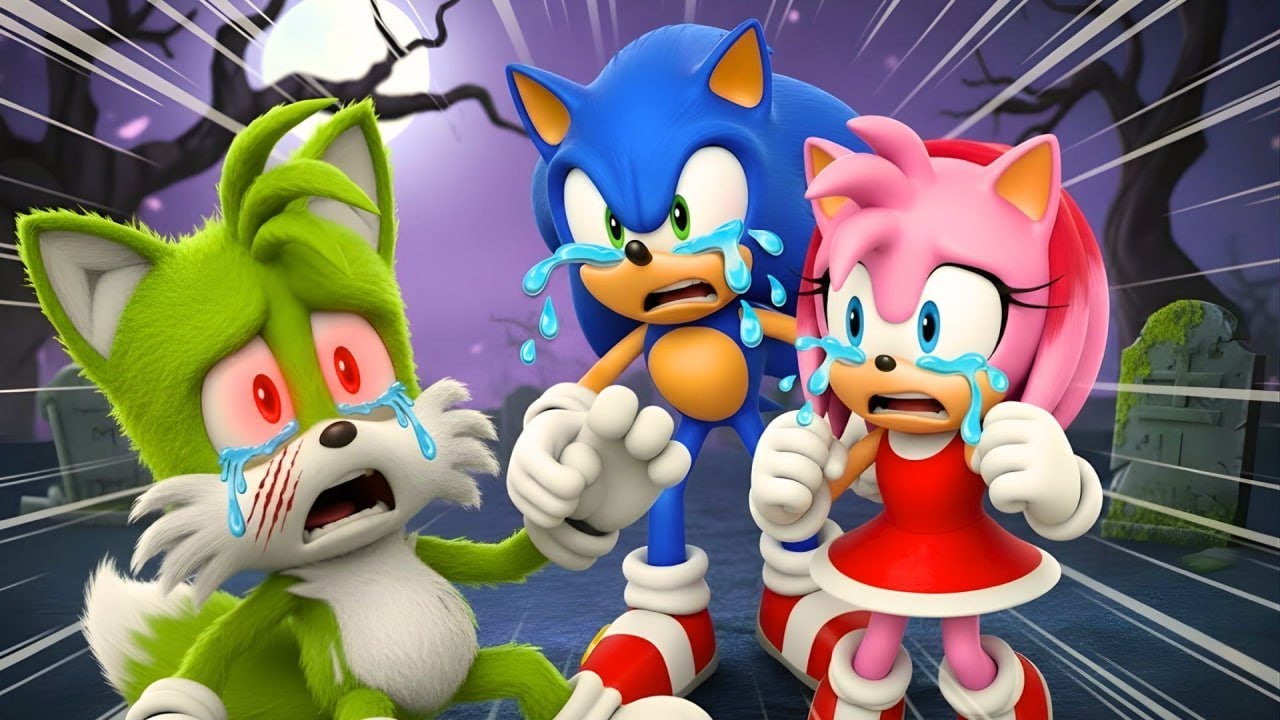 Omg Tails Gets Sick Doctor Sonic Please Help Him Sonic The