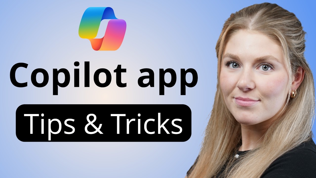 9 Copilot App Tips Tricks You Ll Actually Use Youtube