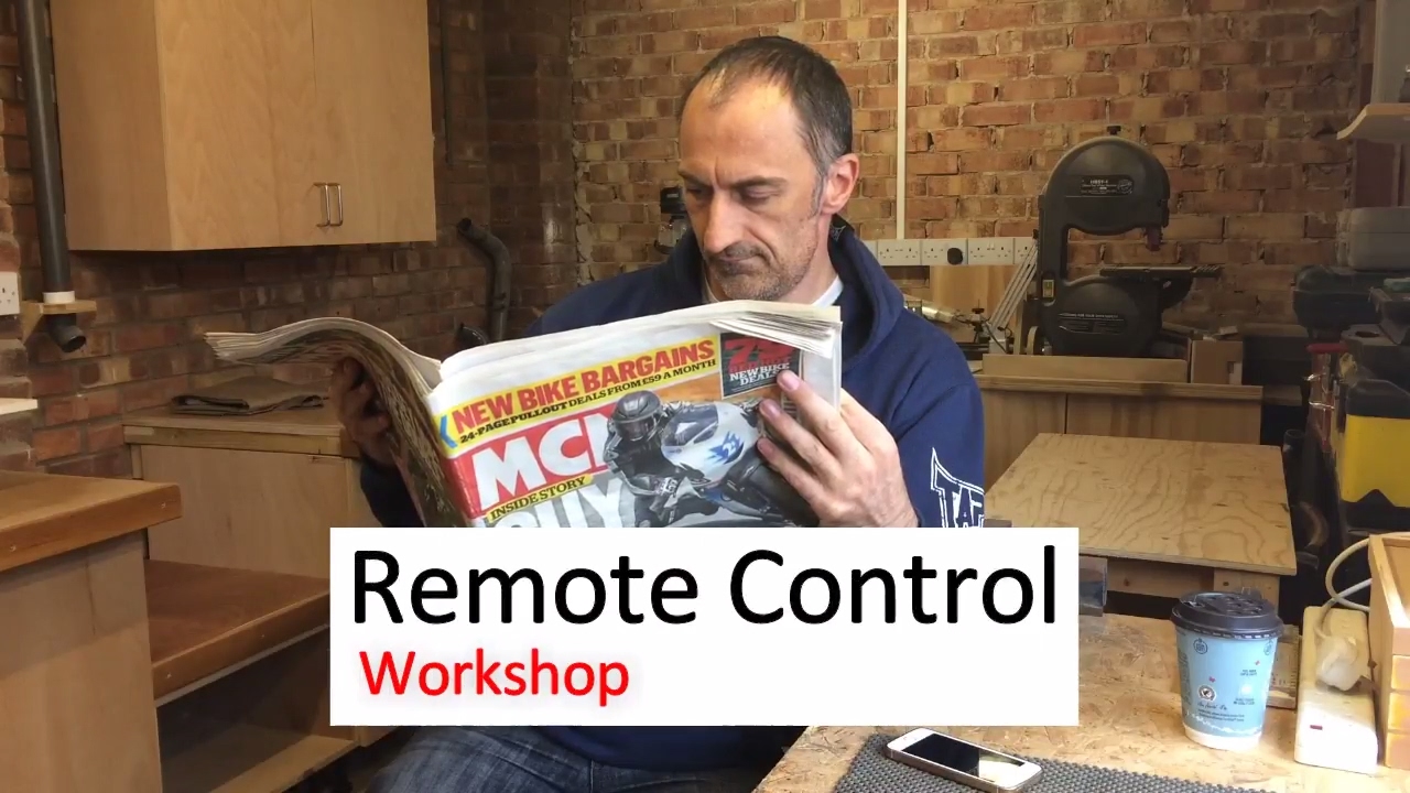 Remote Control Workshop Youtube