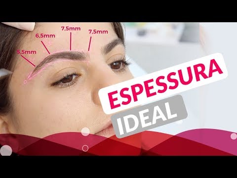 Espessura Ideal Das Sobrancelhas пёџ Youtube