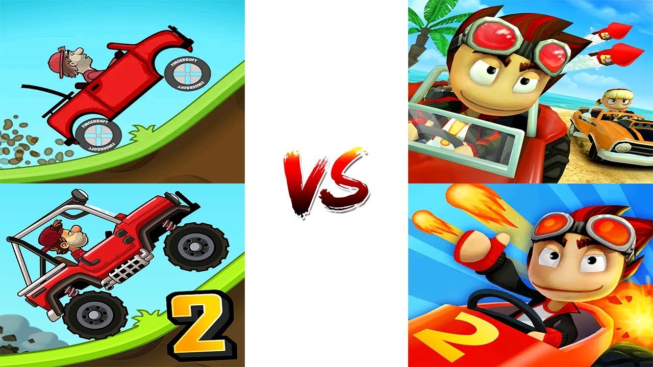 Dune Buggy Vs Chopper Hill Climb Racing 2 Pledenx