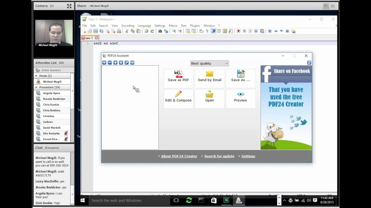 It Webinar Pdf24 Creator Youtube