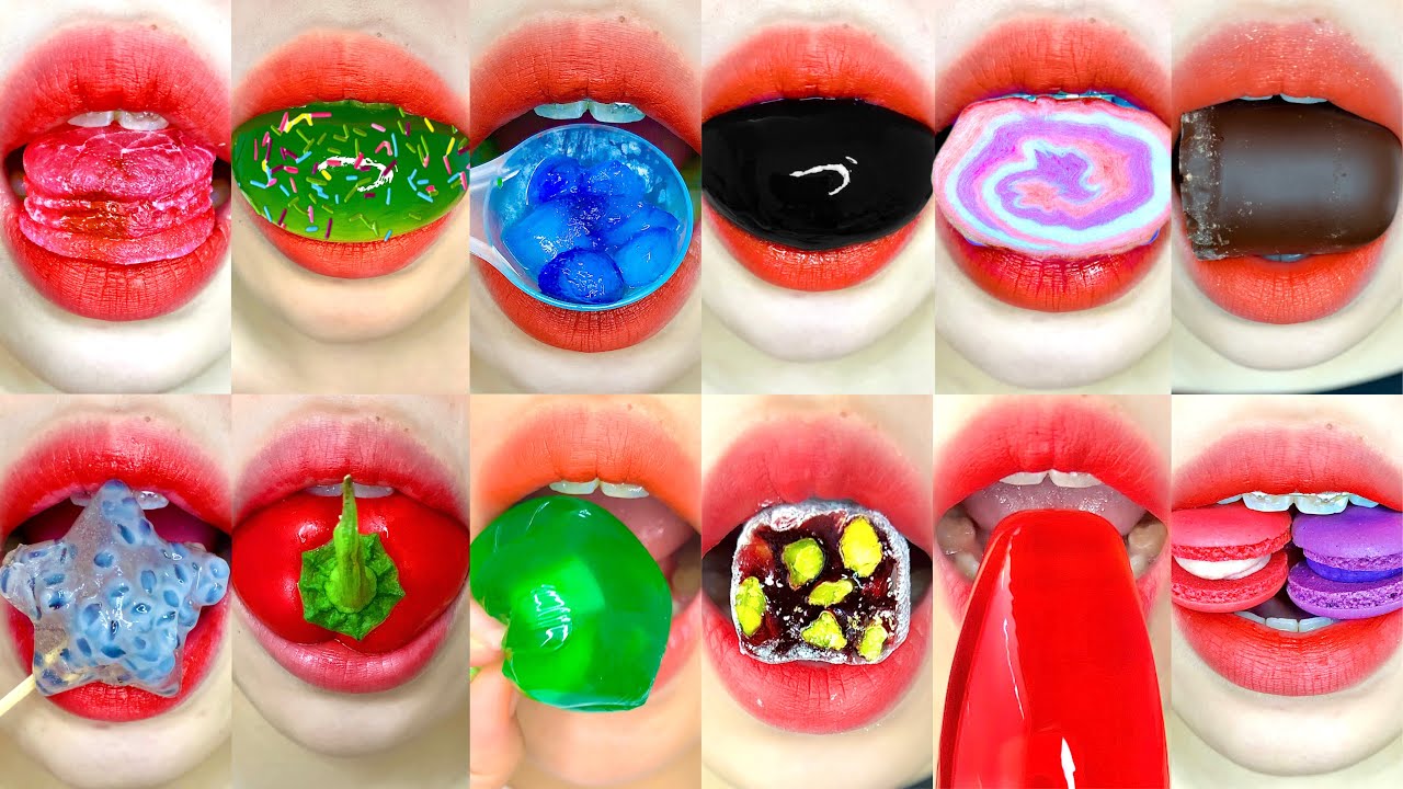 Asmr 20food Eating Sounds Youtube