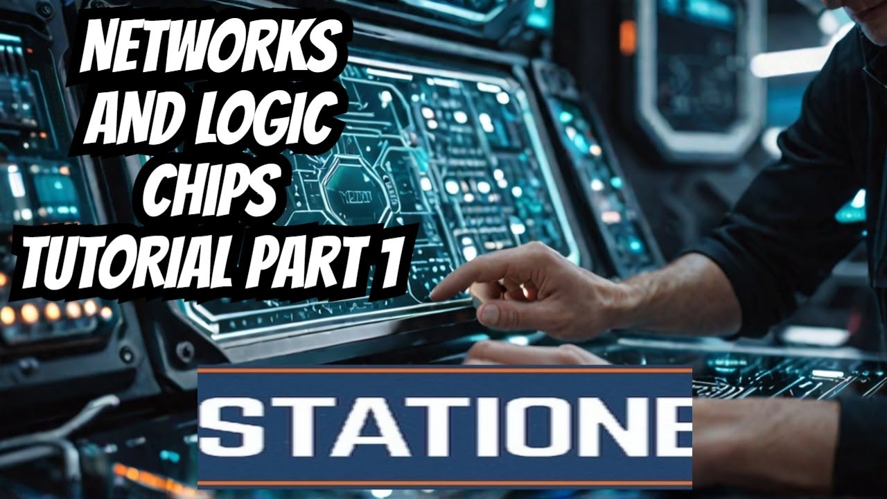 Mastering Networks And Logic Chips Step By Step Guide Stationeers Pt1