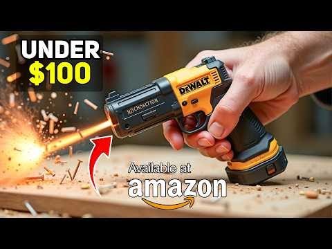 20 Insane Woodworking Tools On Amazon Wood Tools For Experts Youtube