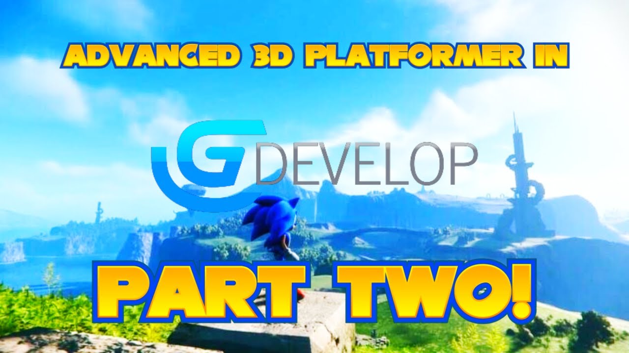Advanced 3d Platformer In Gdevelop Part 2 Youtube