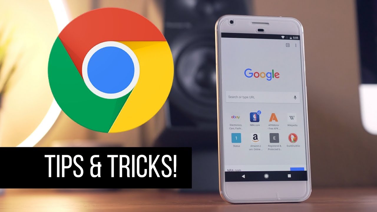 10 Power User Tips Tricks For Google Chrome On Android Youtube