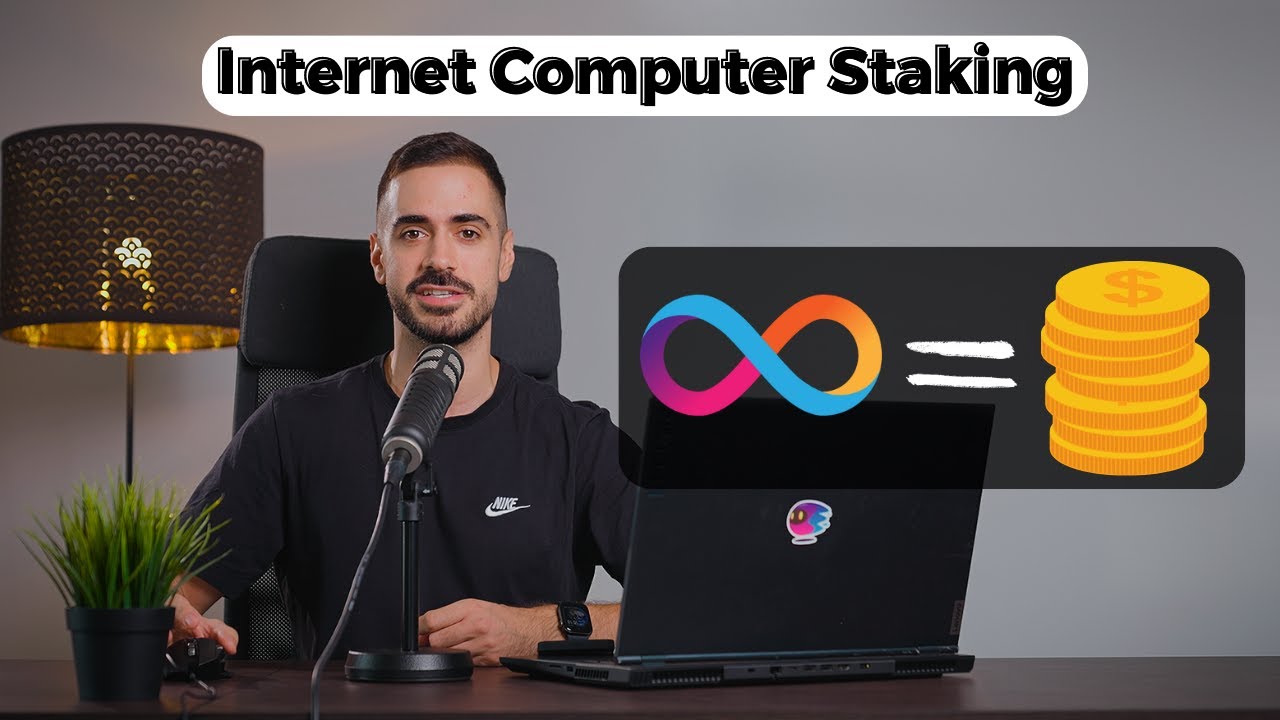 How To Stake Icp Staking On The Internet Computer Beginners Youtube