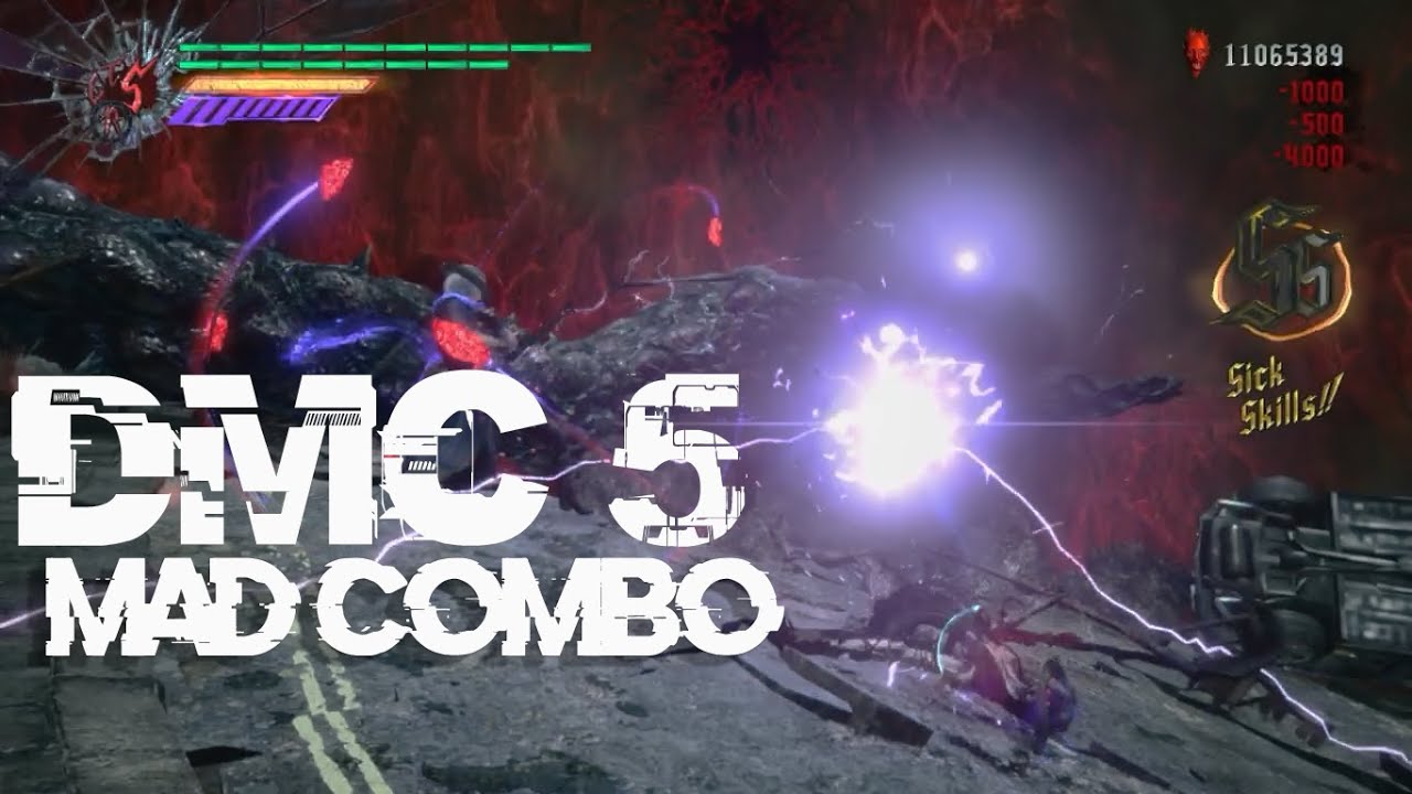 Dmc 5 Combo Mad 60 Fps Youtube