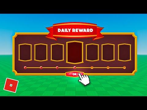 How To Make Rpg Daily Reward Ui Tutorial Roblox Youtube
