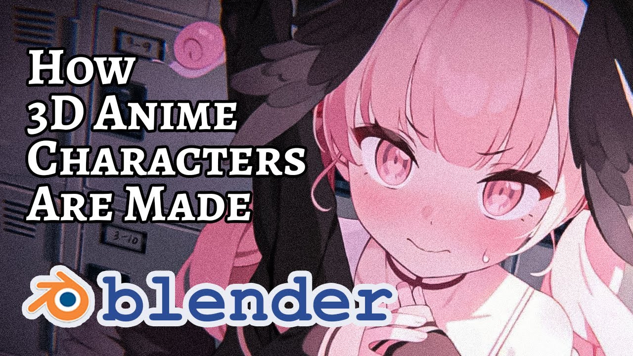 New Anime Style 3d Modeling Blender Guide Youtube