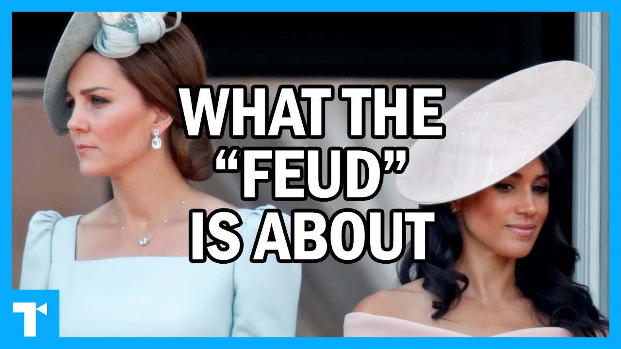 The Meghan Kate Feud Explained Watch The Take