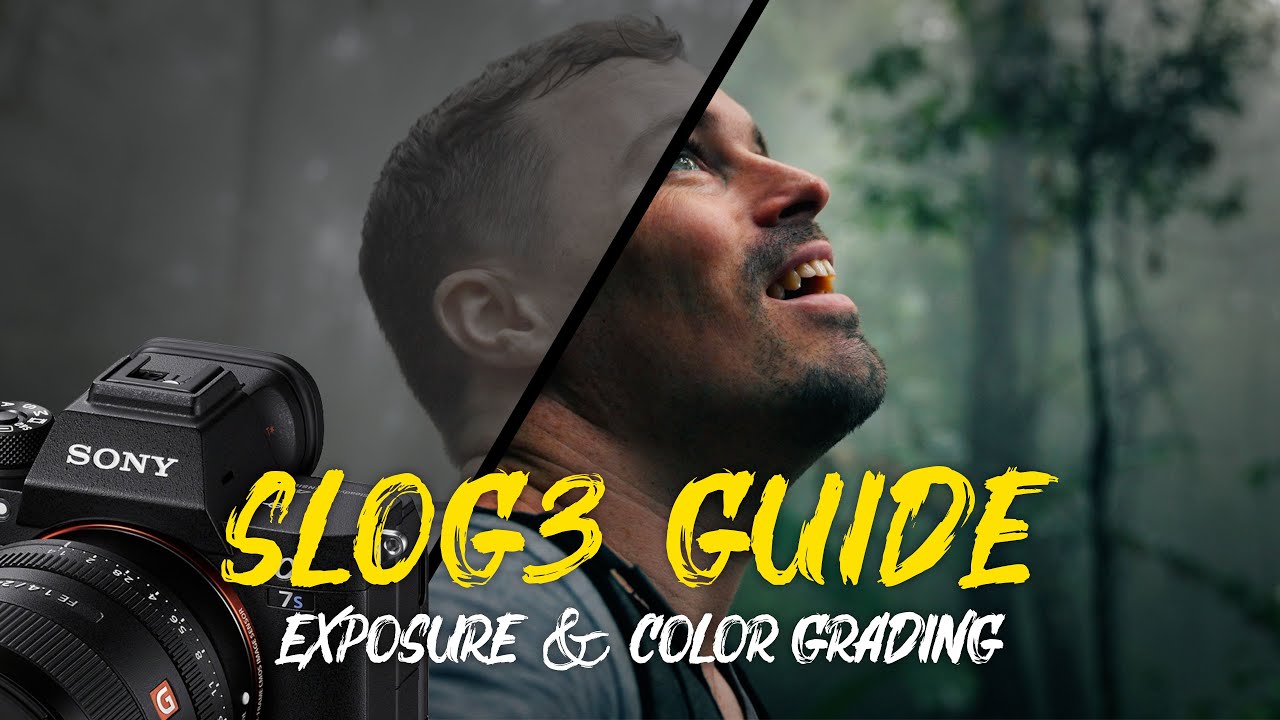 Sony Zv E1 A7iv A7siii Slog 3 Beginners Guide Settings Exposure