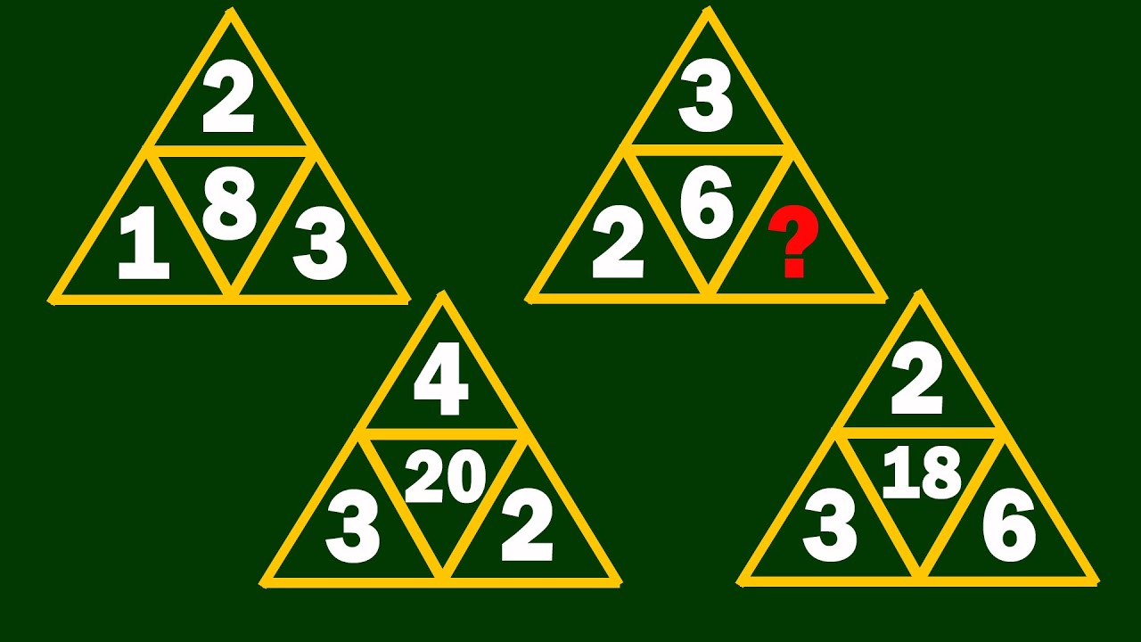 Iq Test Math Puzzle A Nice Math Problem Lesson 103 Youtube