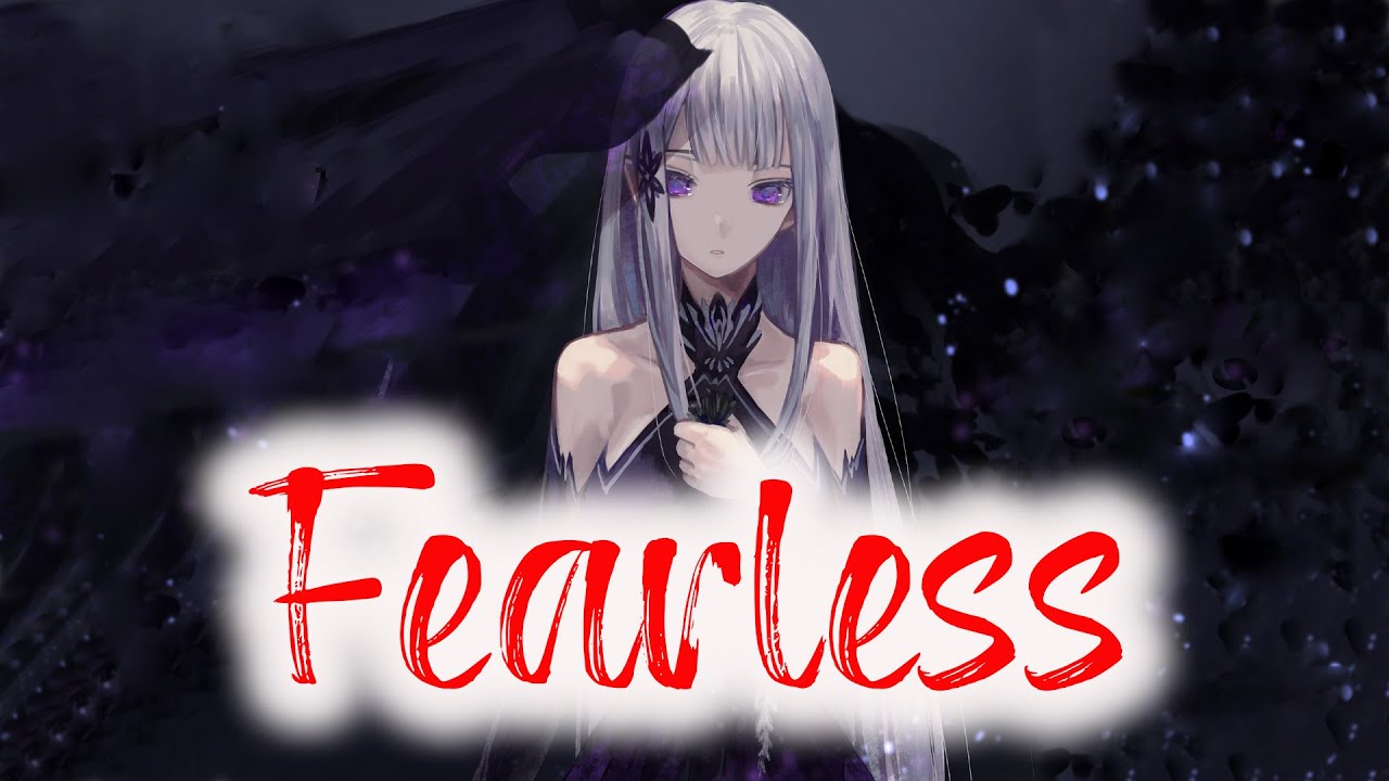 Fearless Amv Anime Mv Youtube Music