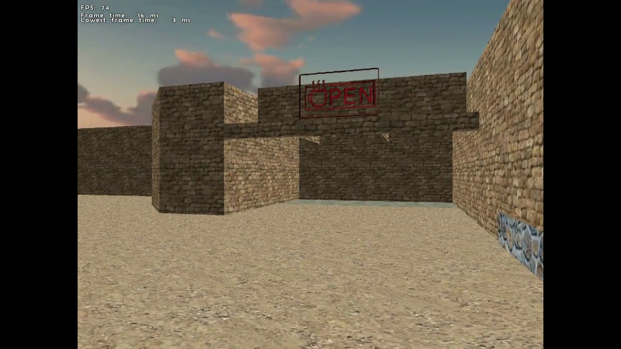 Raycaster Demo 1 Youtube