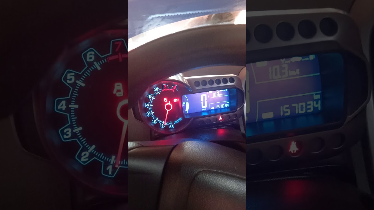 Temperatura Del Motor Con Scanner Chevrolet Sonic Youtube