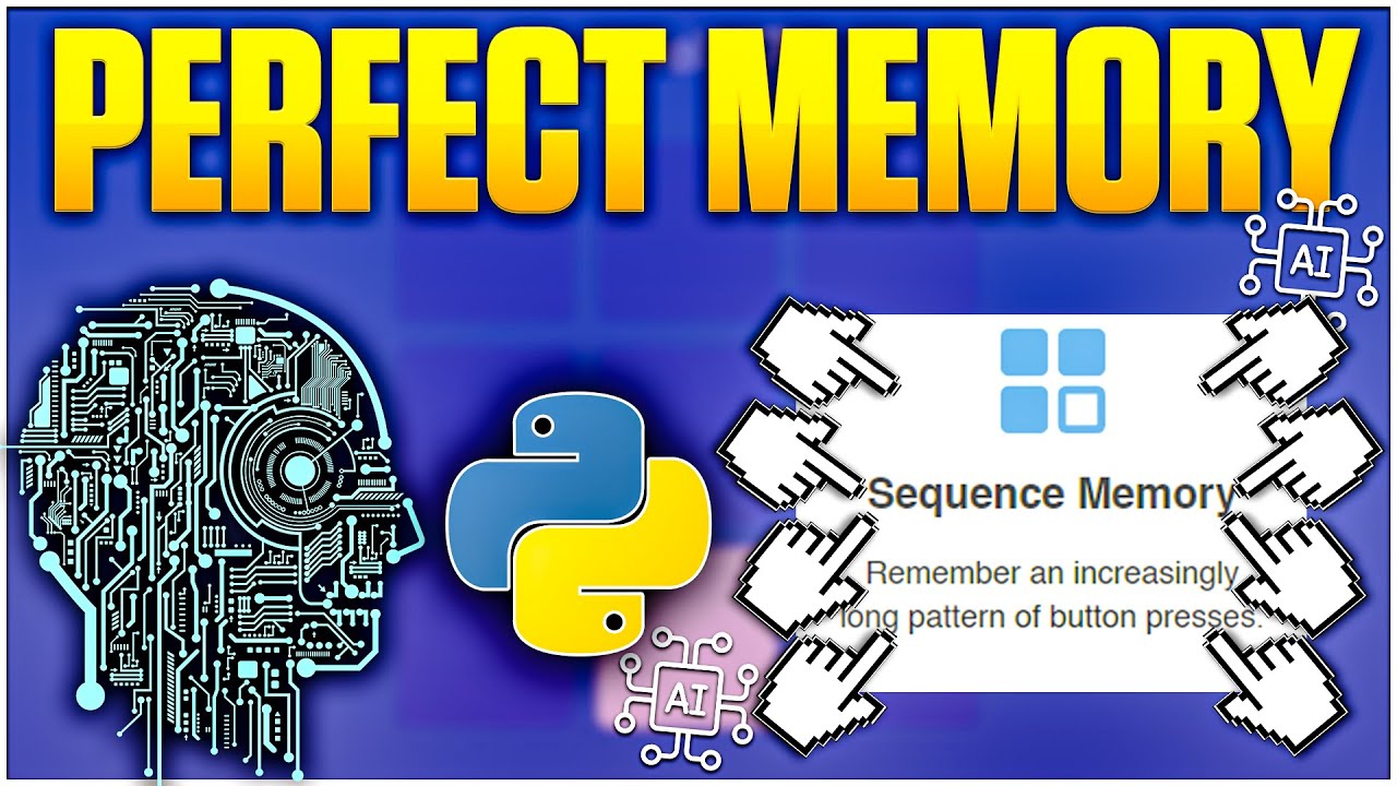 Dominating Human Benchmark Sequence Memory Bot Youtube