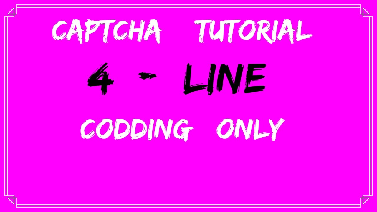 Captcha Code Tutorial Form Validation Chceck User Tutorial Css