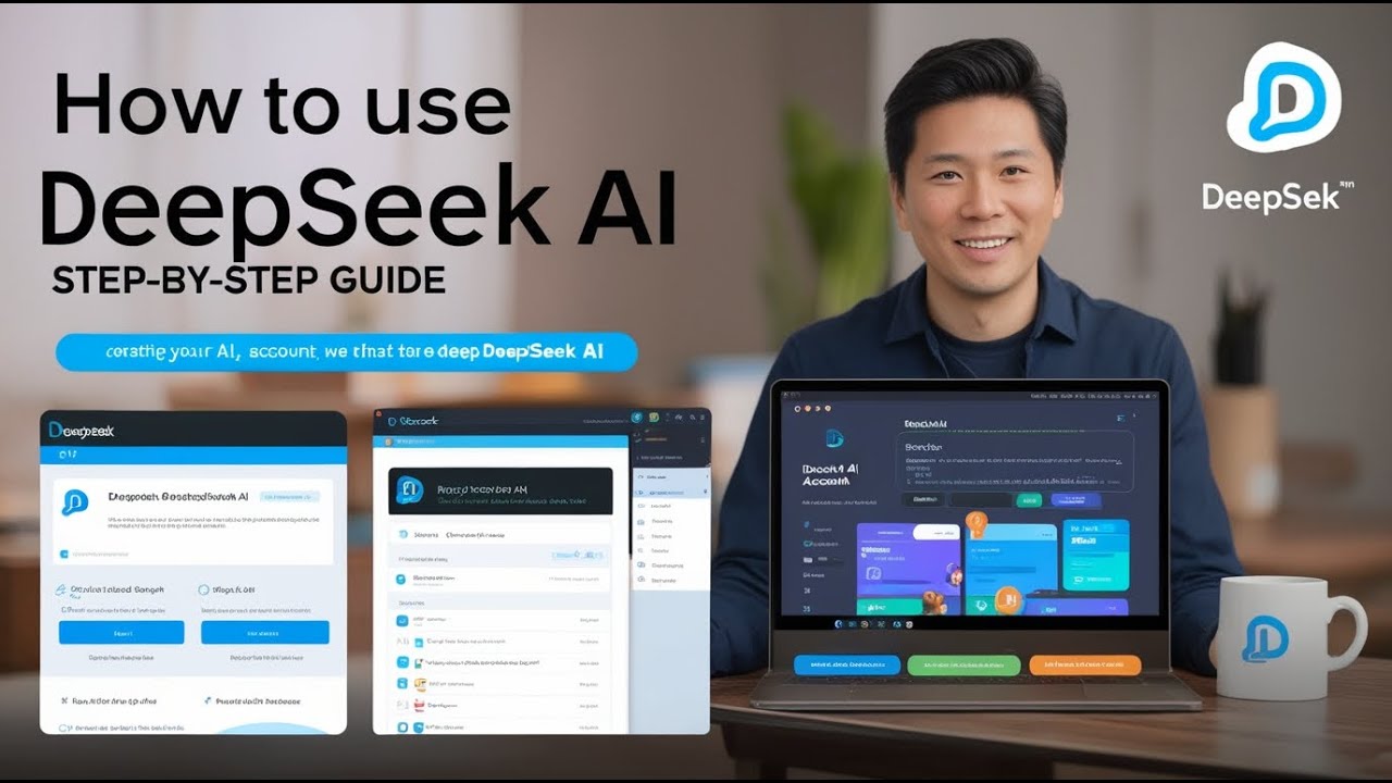 How To Use Deepseek Ai Step By Step Guide Youtube