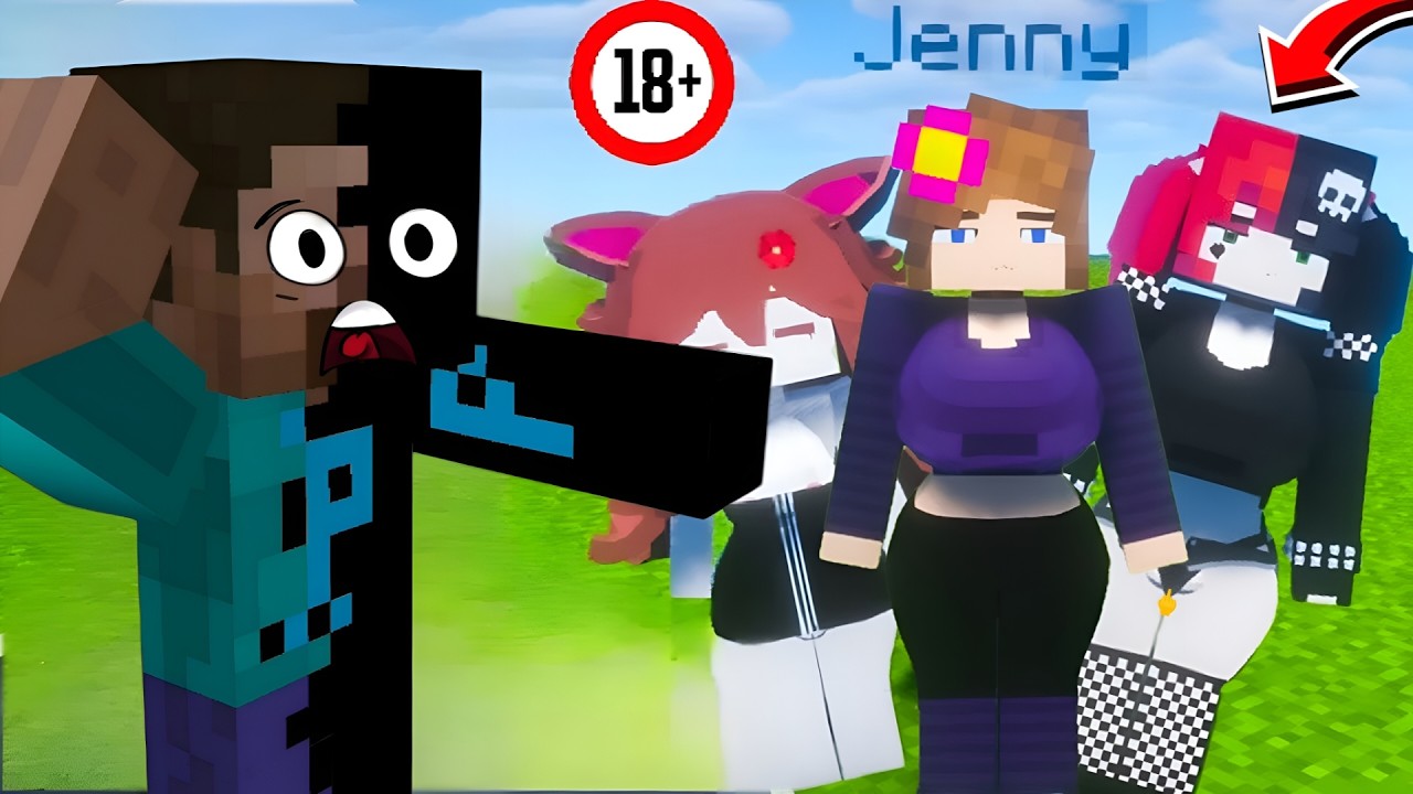 Play This Minecraft Mod Alone Jenny Mod Youtube