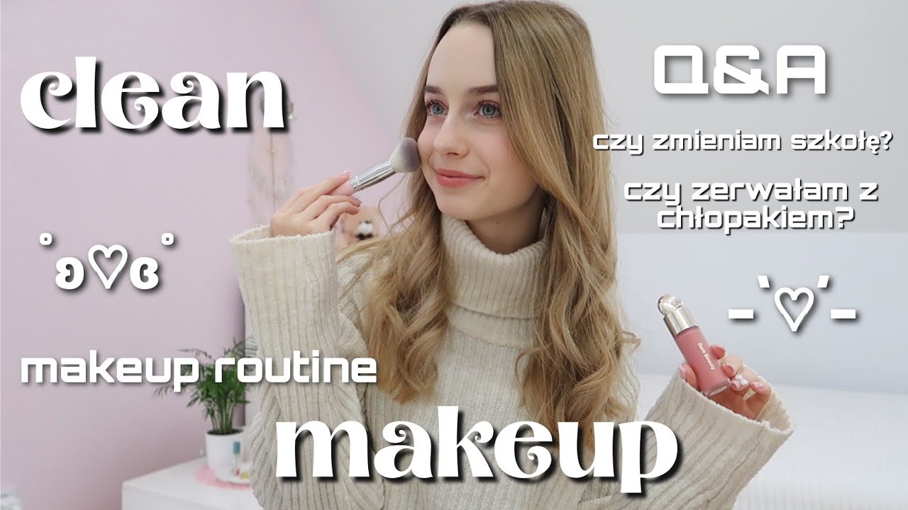 Clean Girl Makeup Tutorial Youtube