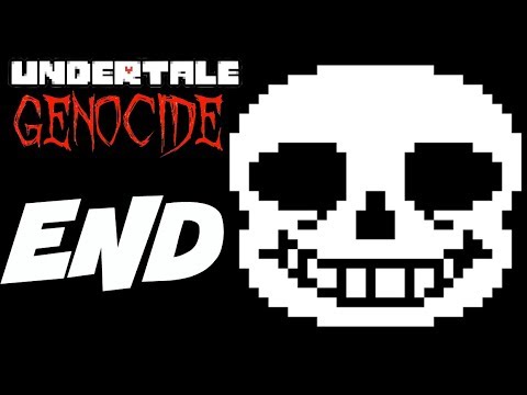 A Bad Time Undertale Genocide Part 5 Finale Youtube