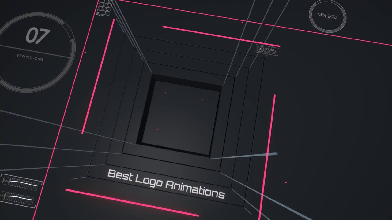 3d Logo Animation Techno Squared Youtube