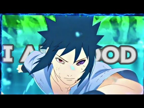 Sasuke Uchiha Amv Edit Youtube