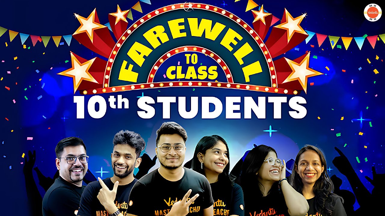 Final Goodbye To Class 10th Last Message From Your Teachers