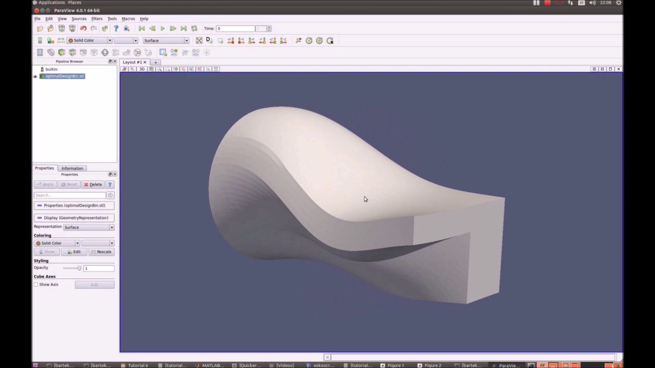 Cfd Tutorial 6 Shape Optimization Youtube
