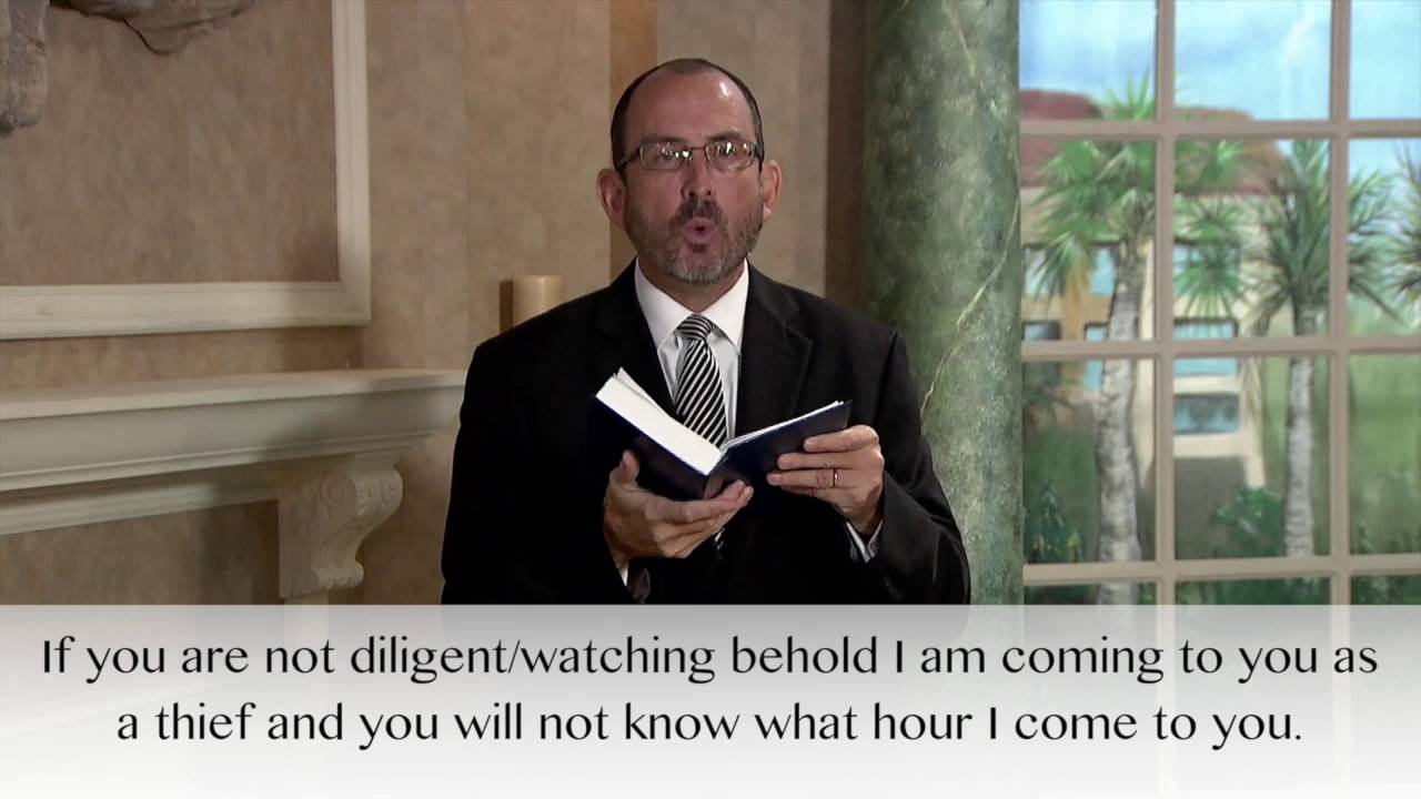 Dr Baruch Korman Revelation Chapter 3 Part 1 Youtube