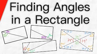 Rectangle Diagonals Angles Doovi