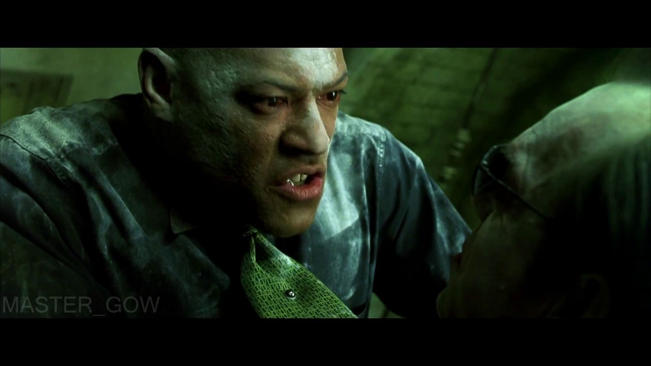 Agent Smith Morpheus