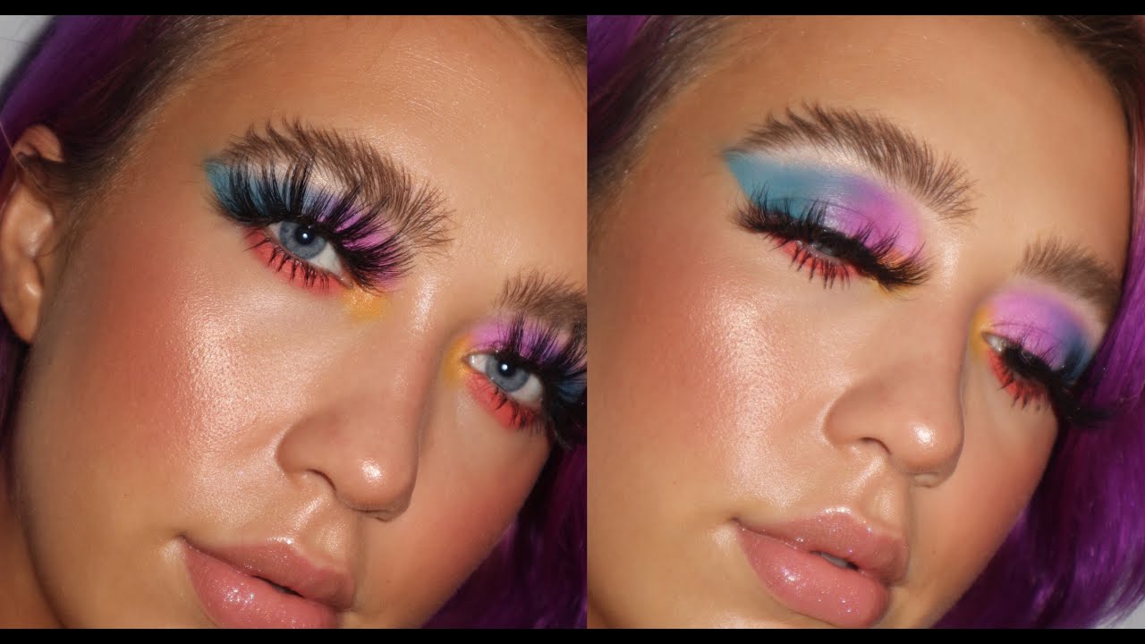 1 Hour Makeup Transformation Twintorials Youtube