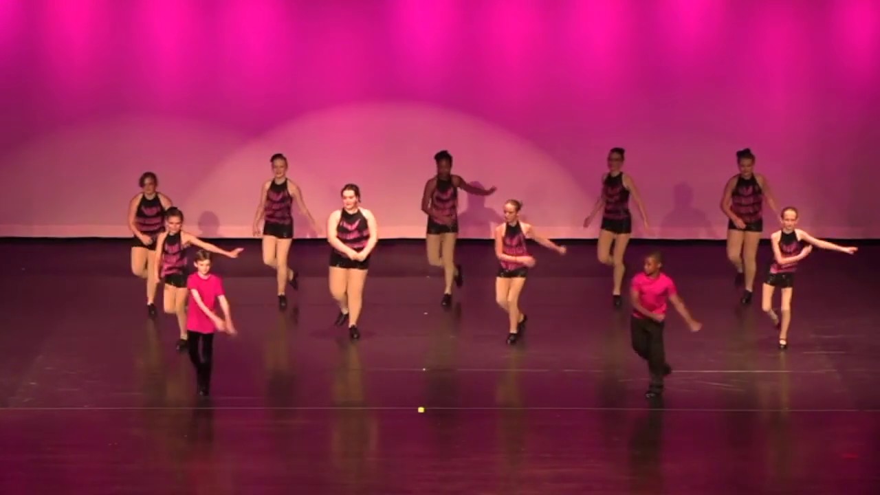 One Intermediate Tap Dance Youtube