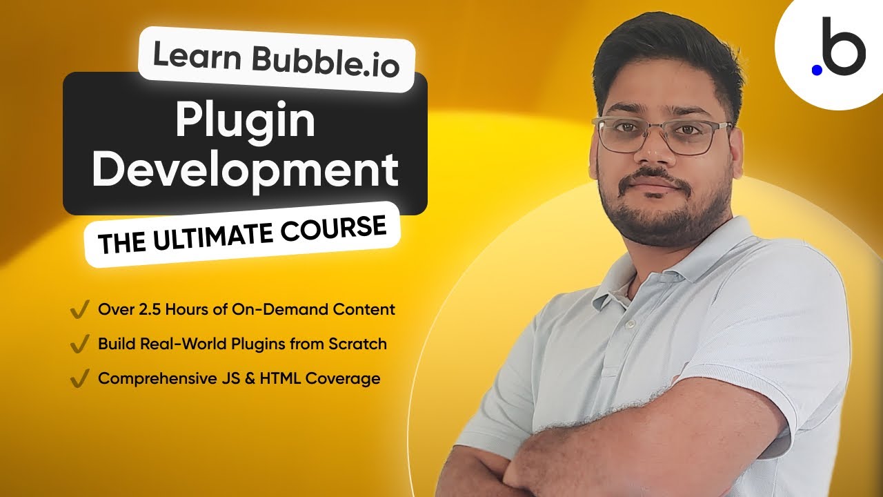 Launching Bubble Plugin Development Course Youtube