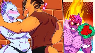 Godzilla X Shimo X King Ghidorah S Lovers Triangle Fight Godzilla X Kong Comic Dub Cougar ...