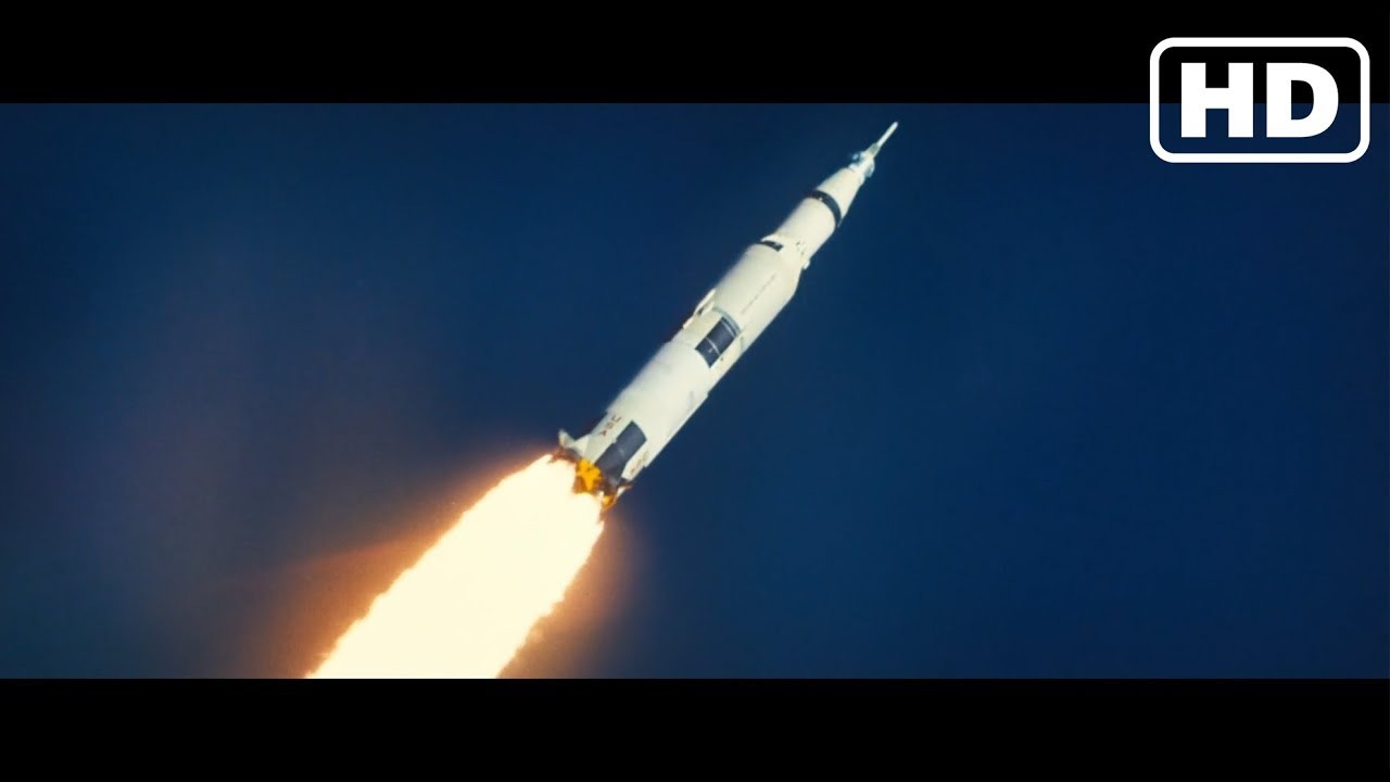 First Man 2018 Launch Scene Youtube