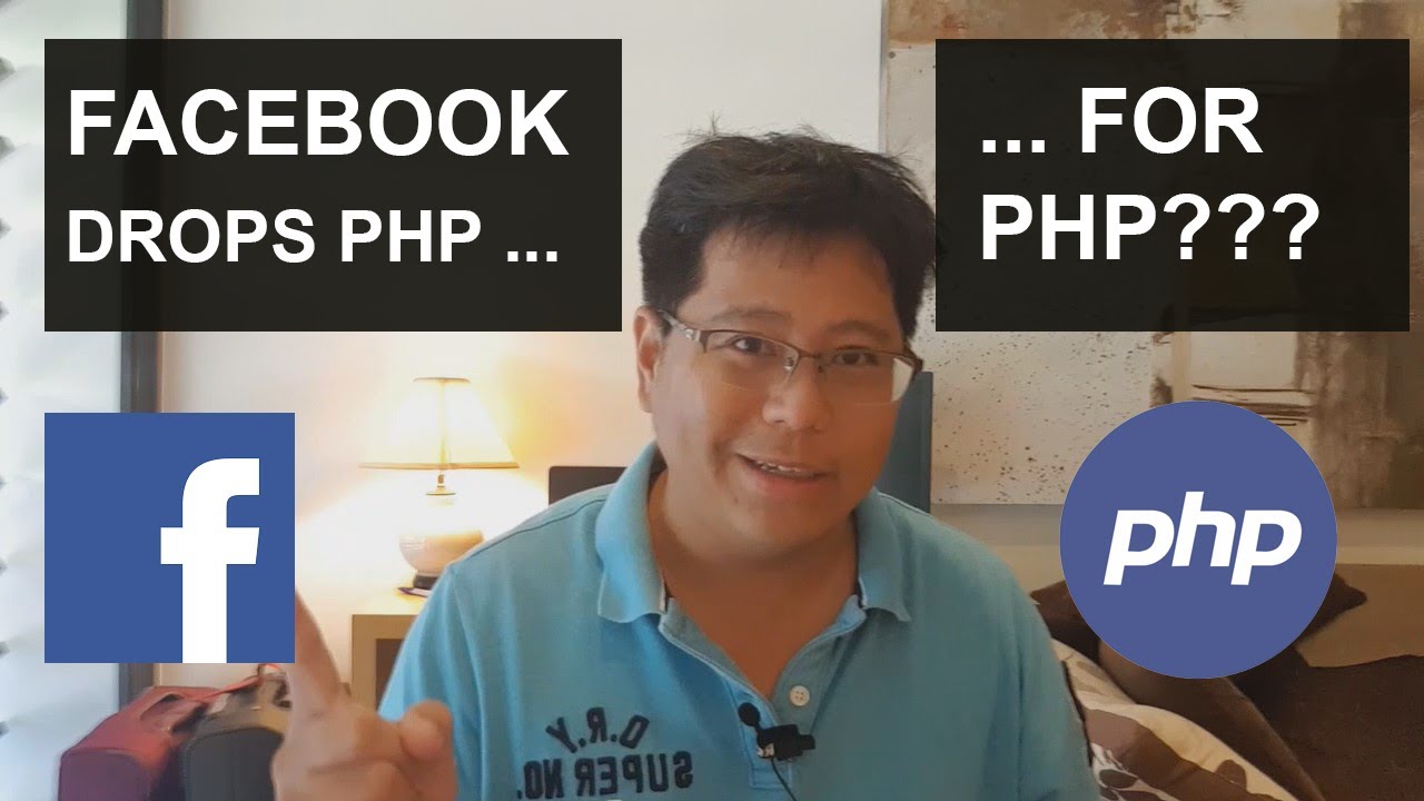 Facebook Drops Php For Php Youtube