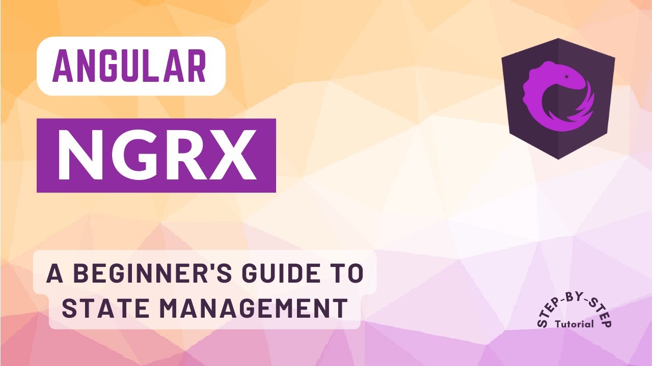 Ngrx For Beginners Step By Step Tutorial Angular Youtube