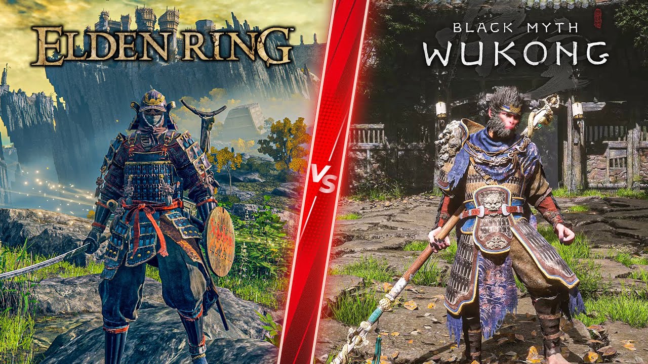 Black Myth Wukong Vs Elden Ring Direct Comparison Attention To