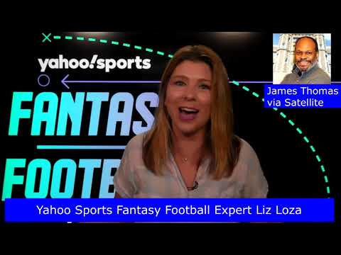 Yahoo Sports Fantasy Football Expert Liz Loza S Interview On Morning