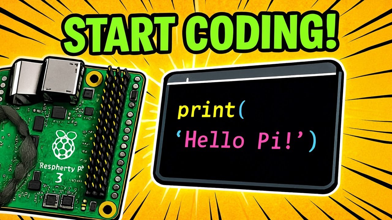 Raspberry Pi The Ultimate Coding Tutorial For Beginners Youtube