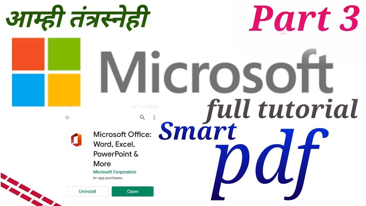 Part 3 Microsoft Full Tutorial Youtube