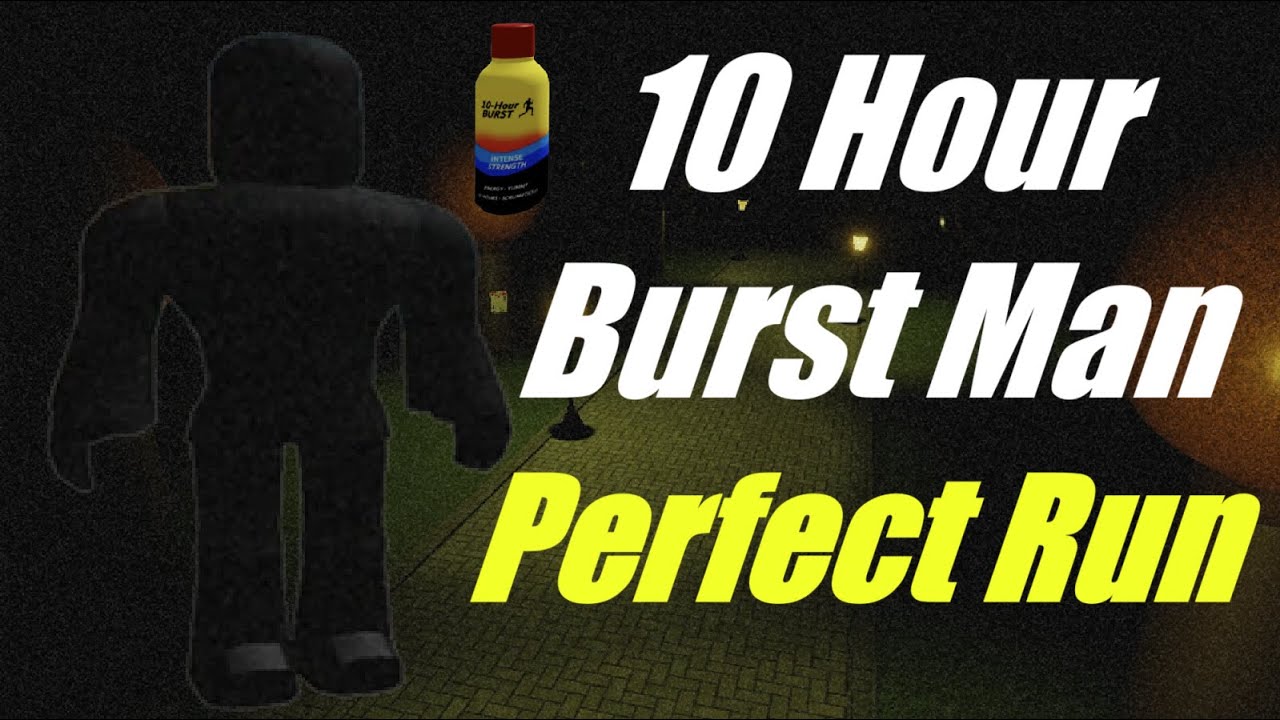 10 Hour Burst Man P Run Item Asylum Youtube